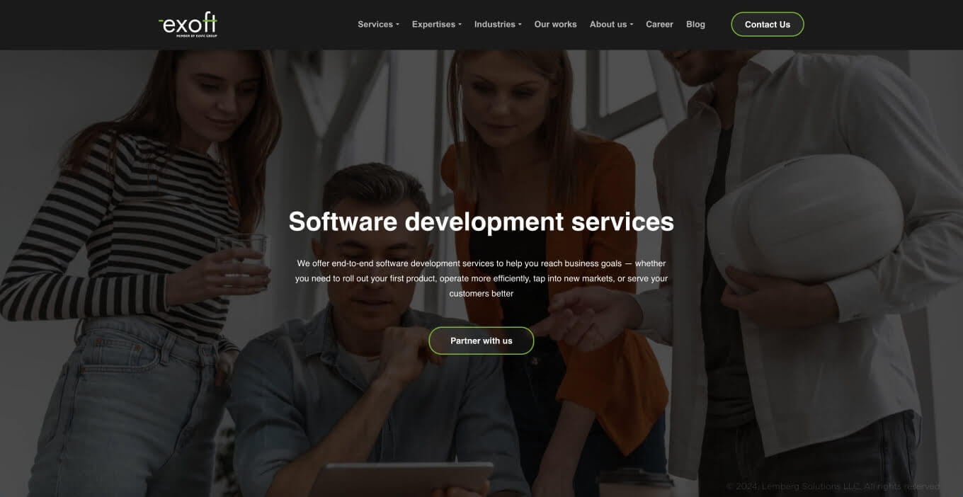 27 Top IT Outsourcing Companies in Ukraine | Lemberg Solutions